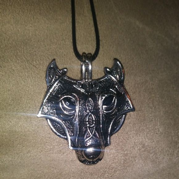 Accessories | Silver Fenrir Wolfs Head | Poshmark